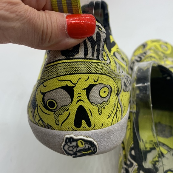 Puma | Shoes | Vintage Puma Men 4 Grimmie Dave Mirra Yellow Black ...